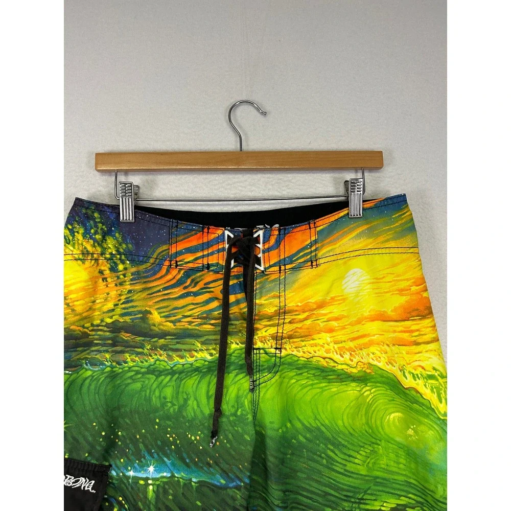 Billabong | Swim | Surf Artistic Billabong Mens 32 Multicolor Sunset ...